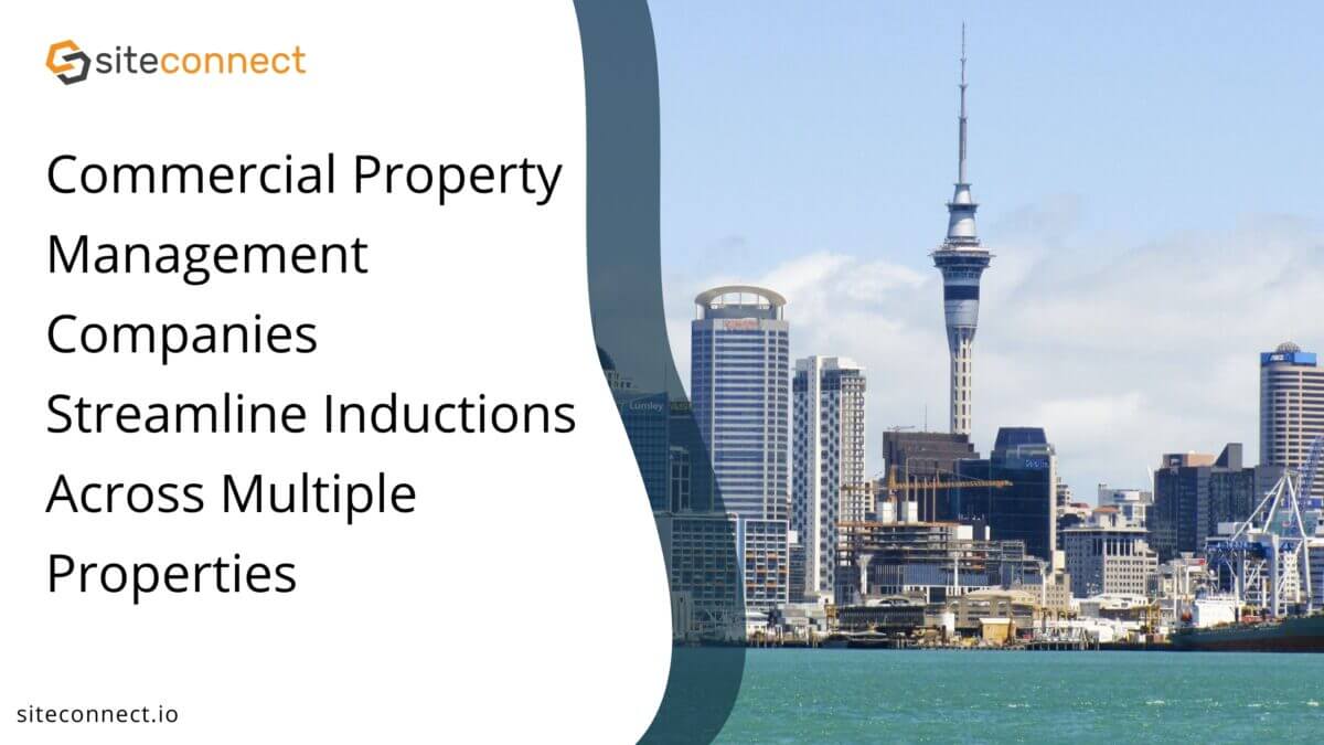 Commercial Property Management: Streamlining Processes - SiteConnect