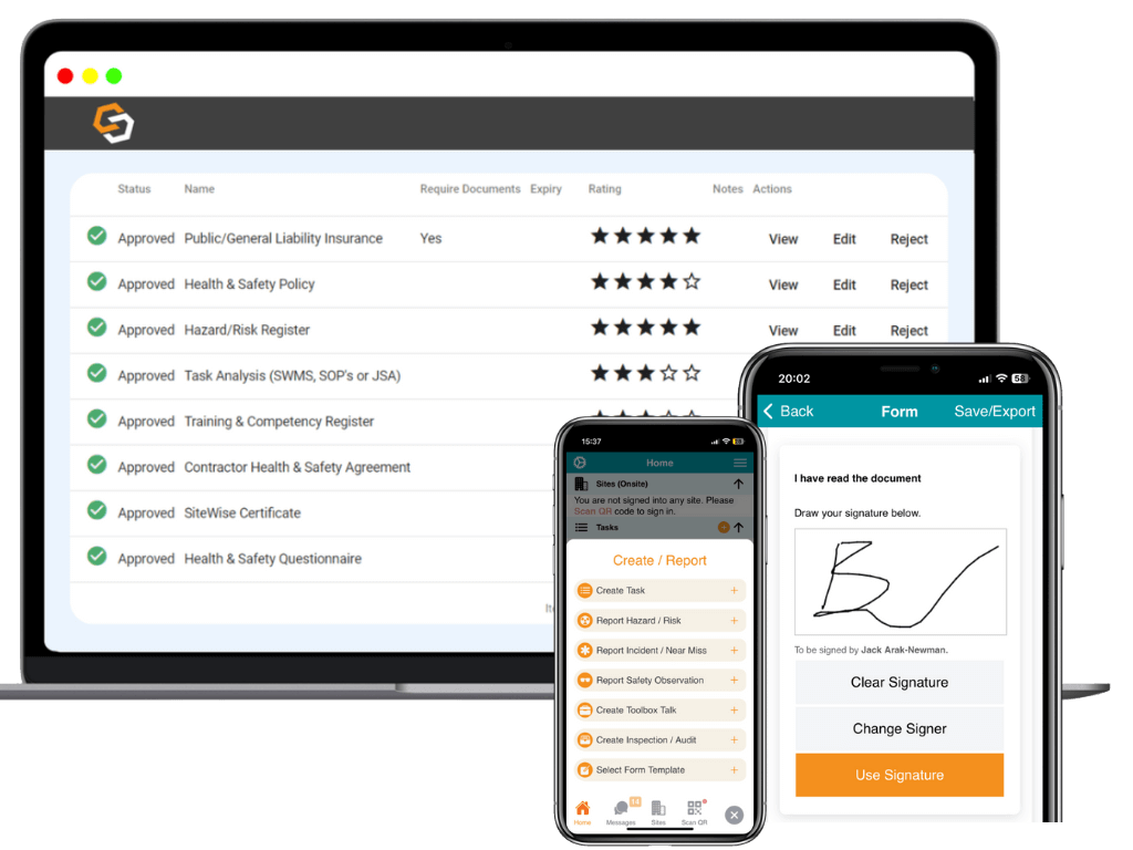 SiteConnect Safety Management Software