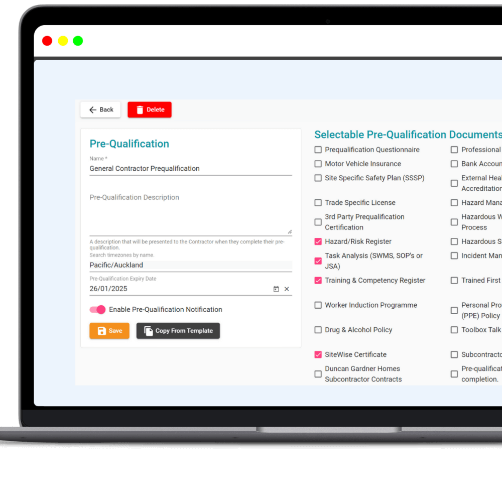 Contractor Management Software | SiteConnect UK